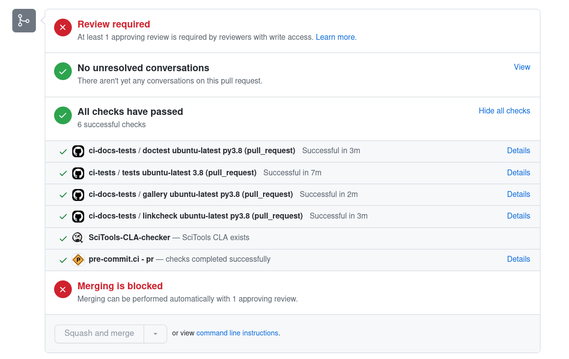 Continuous Integration (CI) Testing — Iris 3.11.0 documentation